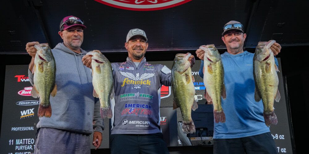 Keith Poche Takes Lead After Day 2 of Toyota Series Championship on ...