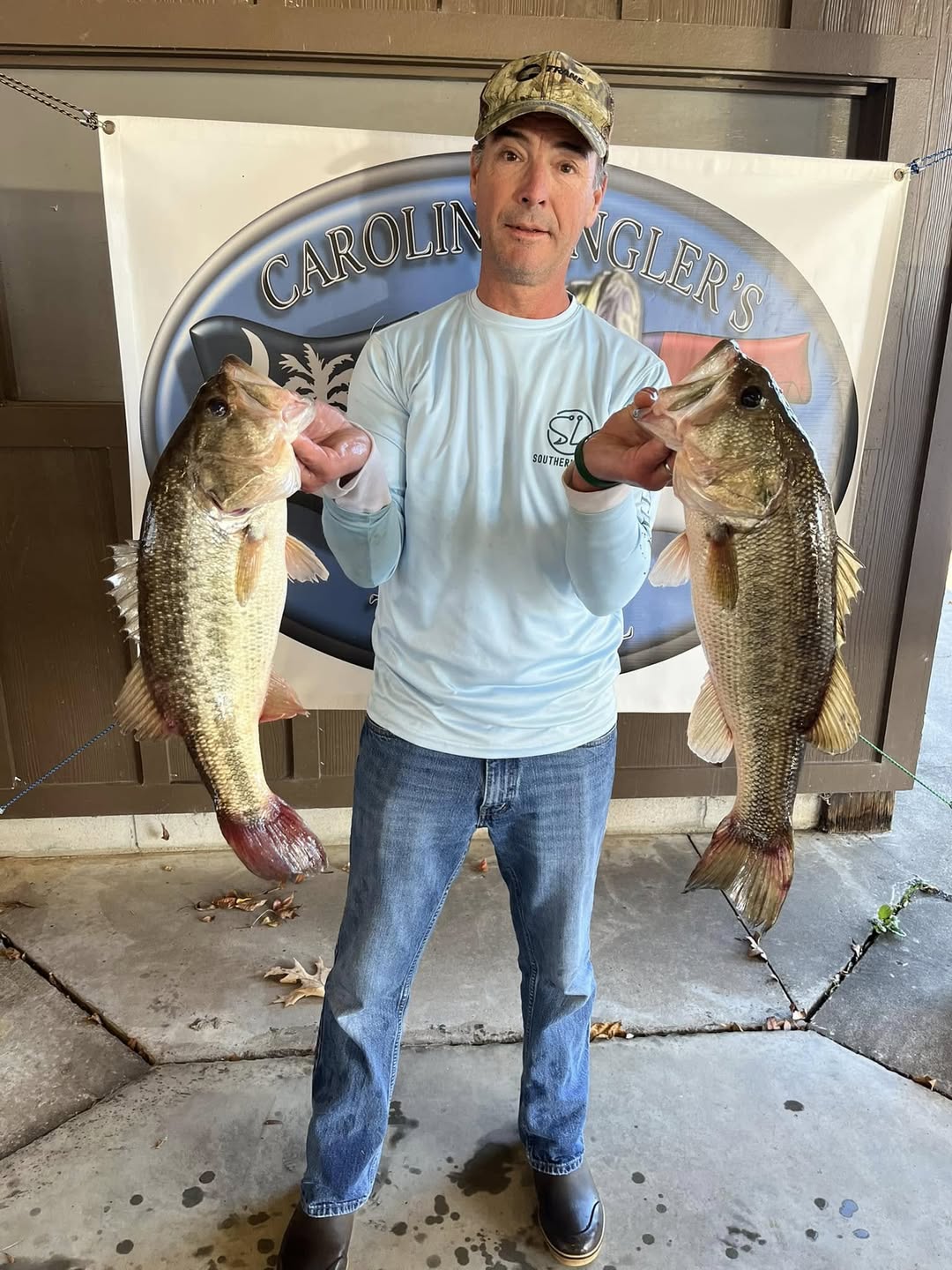Brian Scott & Brad Beatson Win CATT Santee Cooper, SC Fall Final Dec 14 ...