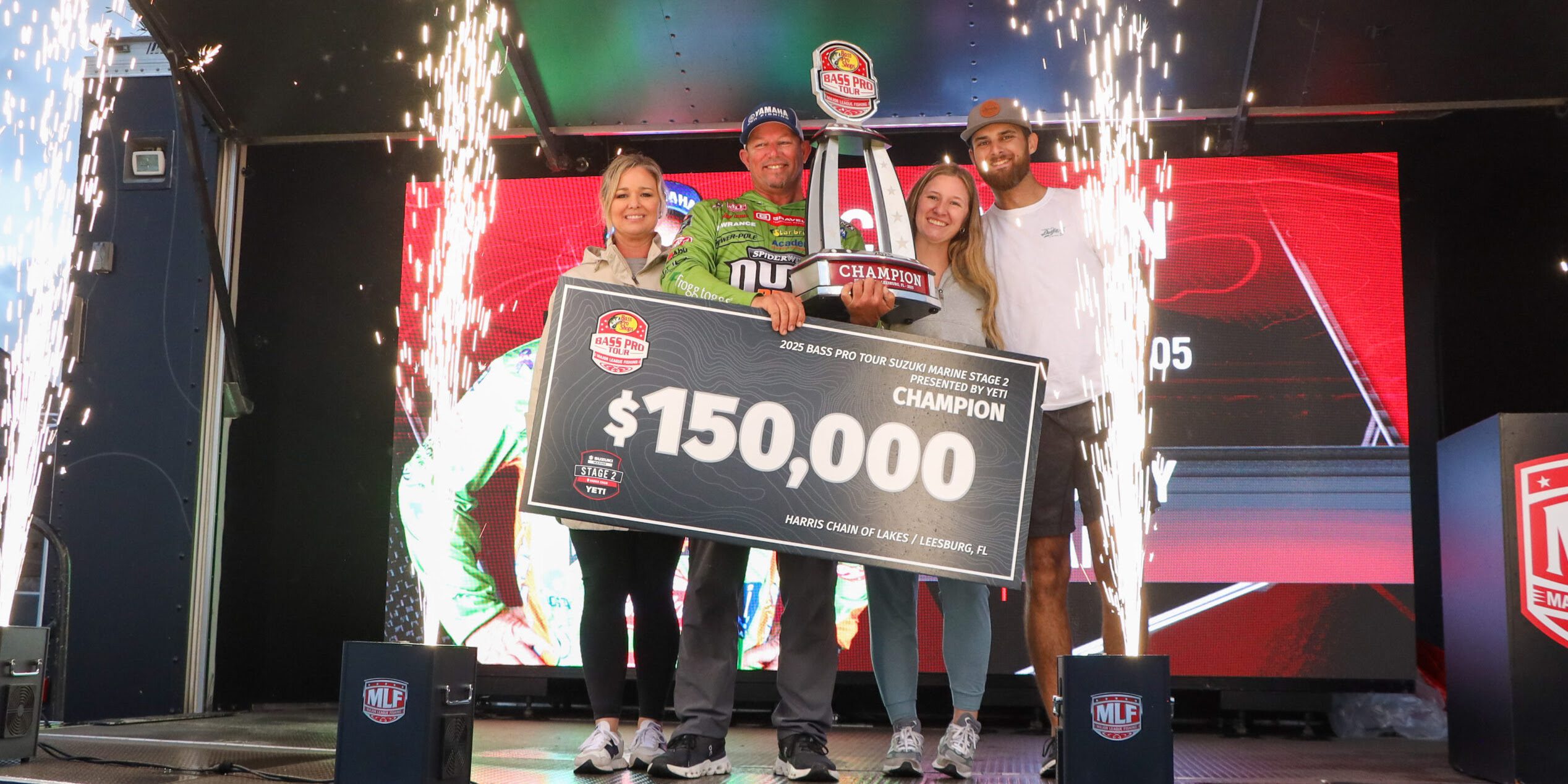 Bobby Lane Rallies to Comeback Win at MLF Bass Pro Tour Suzuki Marine ...