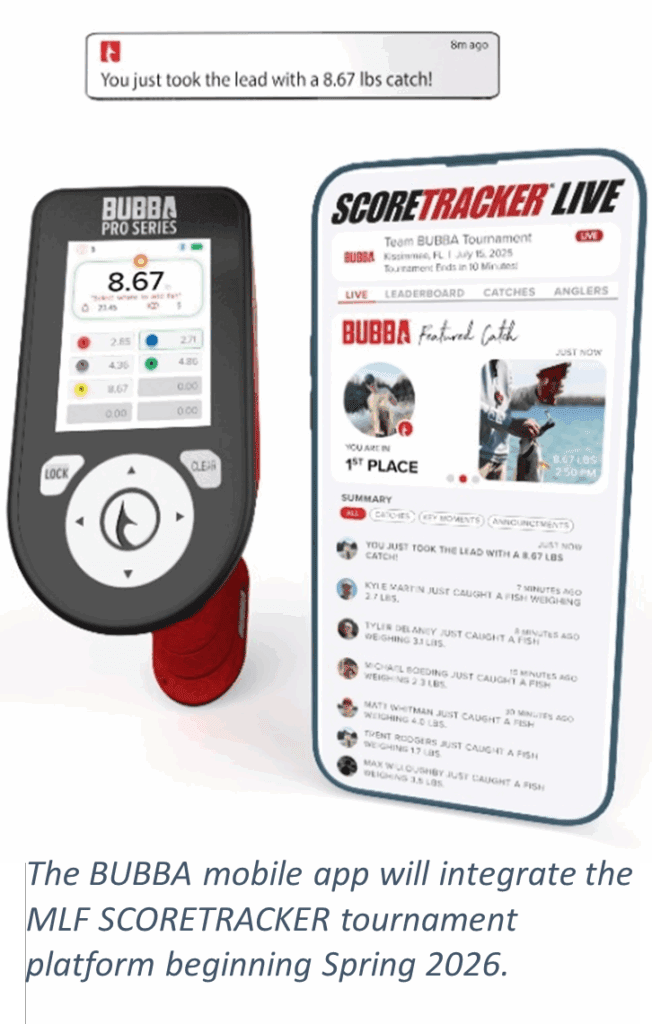 BUBBA® x Major League Fishing® to Launch SCORETRACKER LIVE® Tournament ...