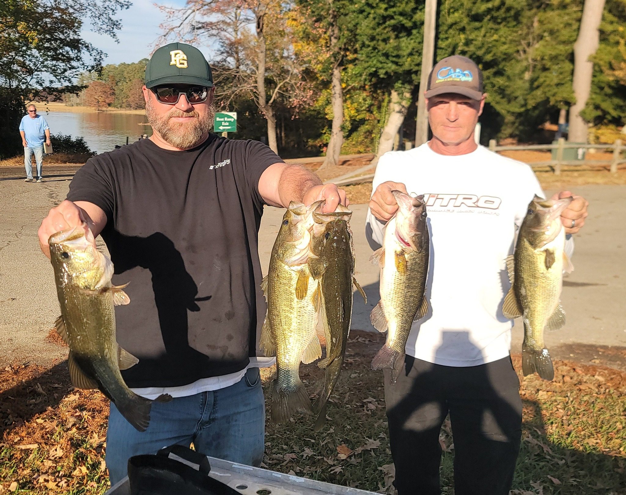 Mike Caul & Mike Gunn weighed in a limit at 16.11 lbs good enough for ...