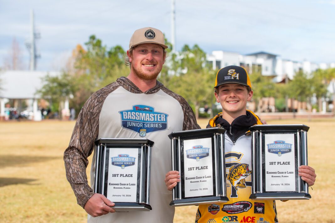 Anderson’s solo mission yields Bassmaster Junior win at Kissimmee Chain ...