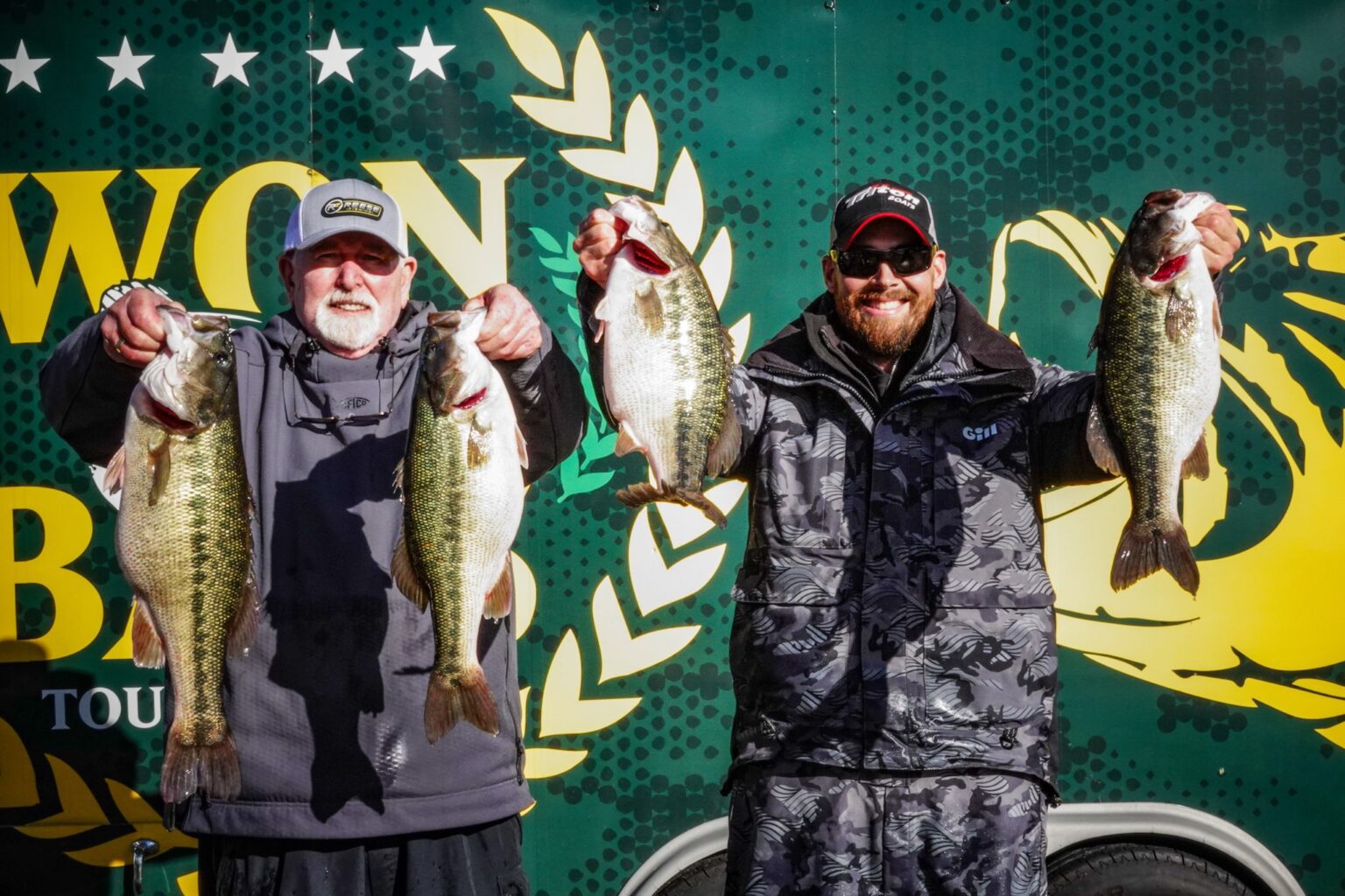 Joe Orozco Smashes 28.58 Pounds to Lead Day One of WON Bass Lake Shasta ...