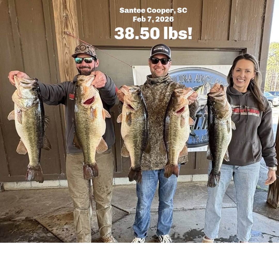 Dane Odom and Justin Cromer win CATT Santee Cooper with 5 bass weighing ...