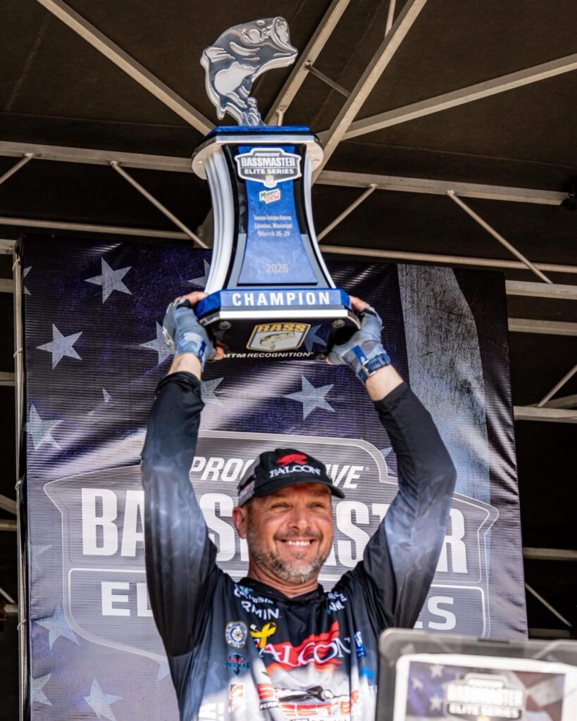 SPRO Pro Jason Christie Claims Elite Series Victory at Tennessee ...
