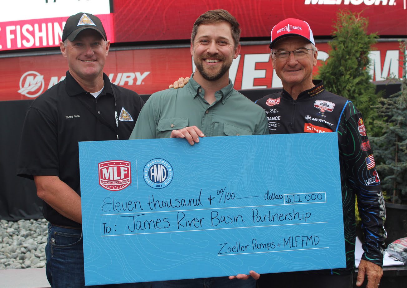 MLF Fisheries Management Division, Zoeller Pumps Donate $11,000 to ...