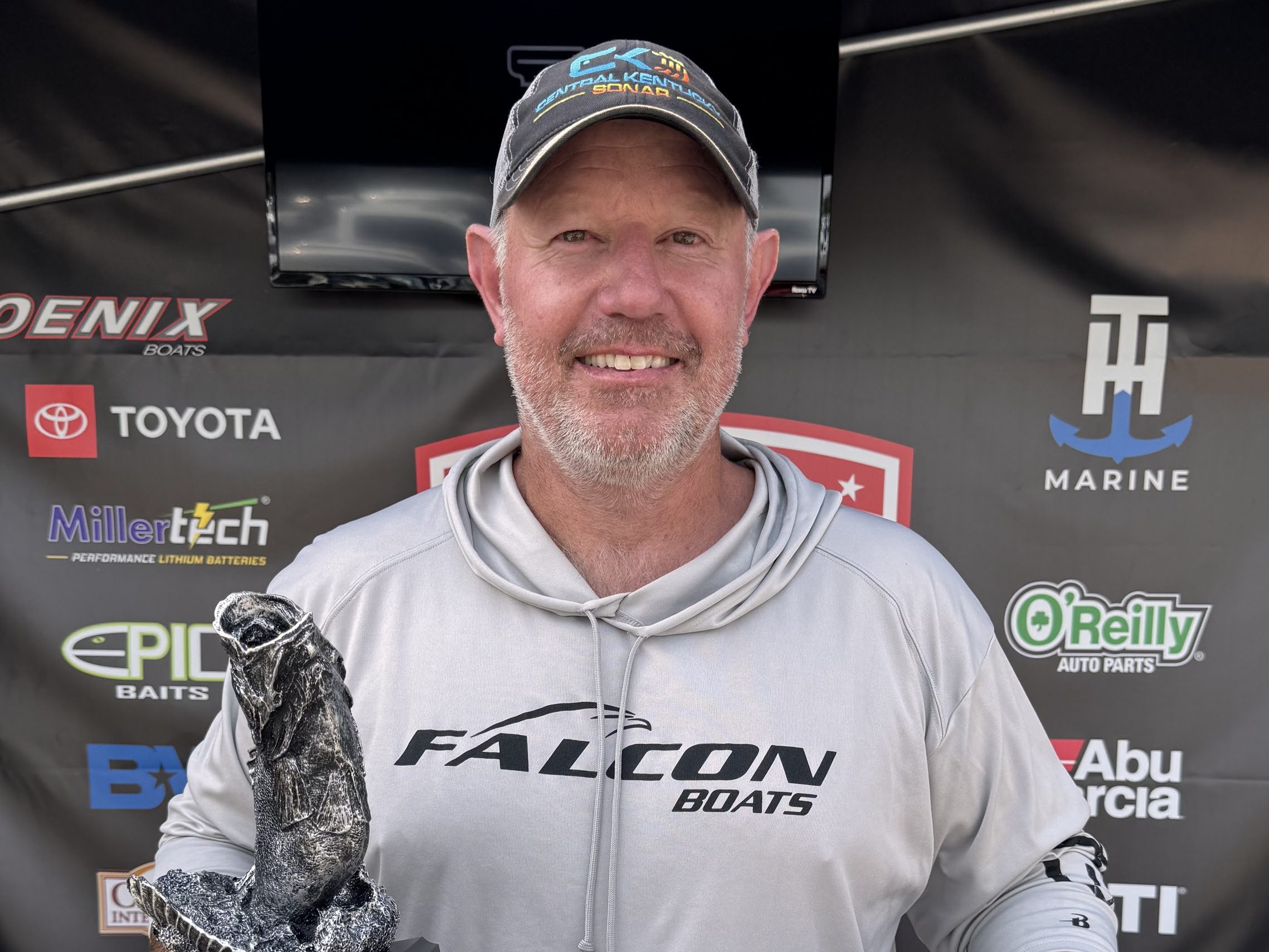 Peavyhouse Wins Phoenix Bass Fishing League Event on Lake Cumberland ...