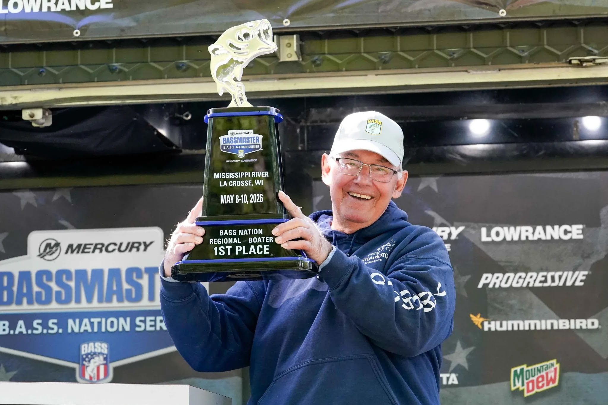 Tom Monsoor scores come-from-behind victory at B.A.S.S Nation Qualifier ...