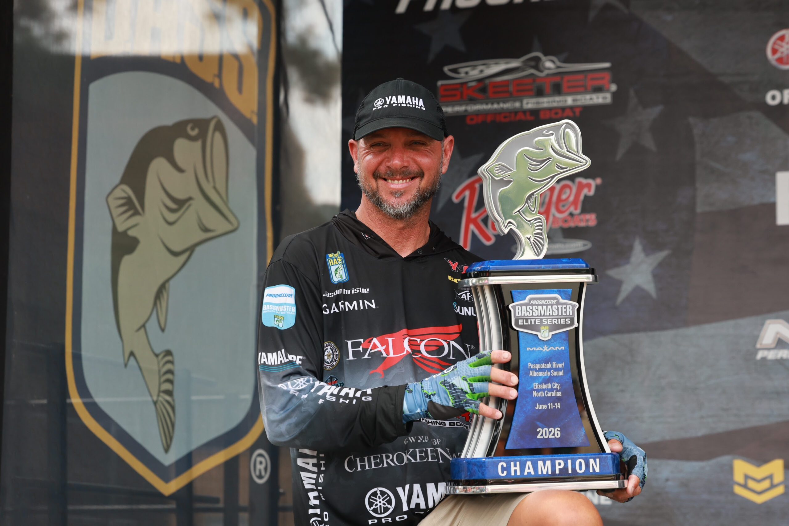 One dock, one new trick carry Christie to victory at Pasquotank River ...