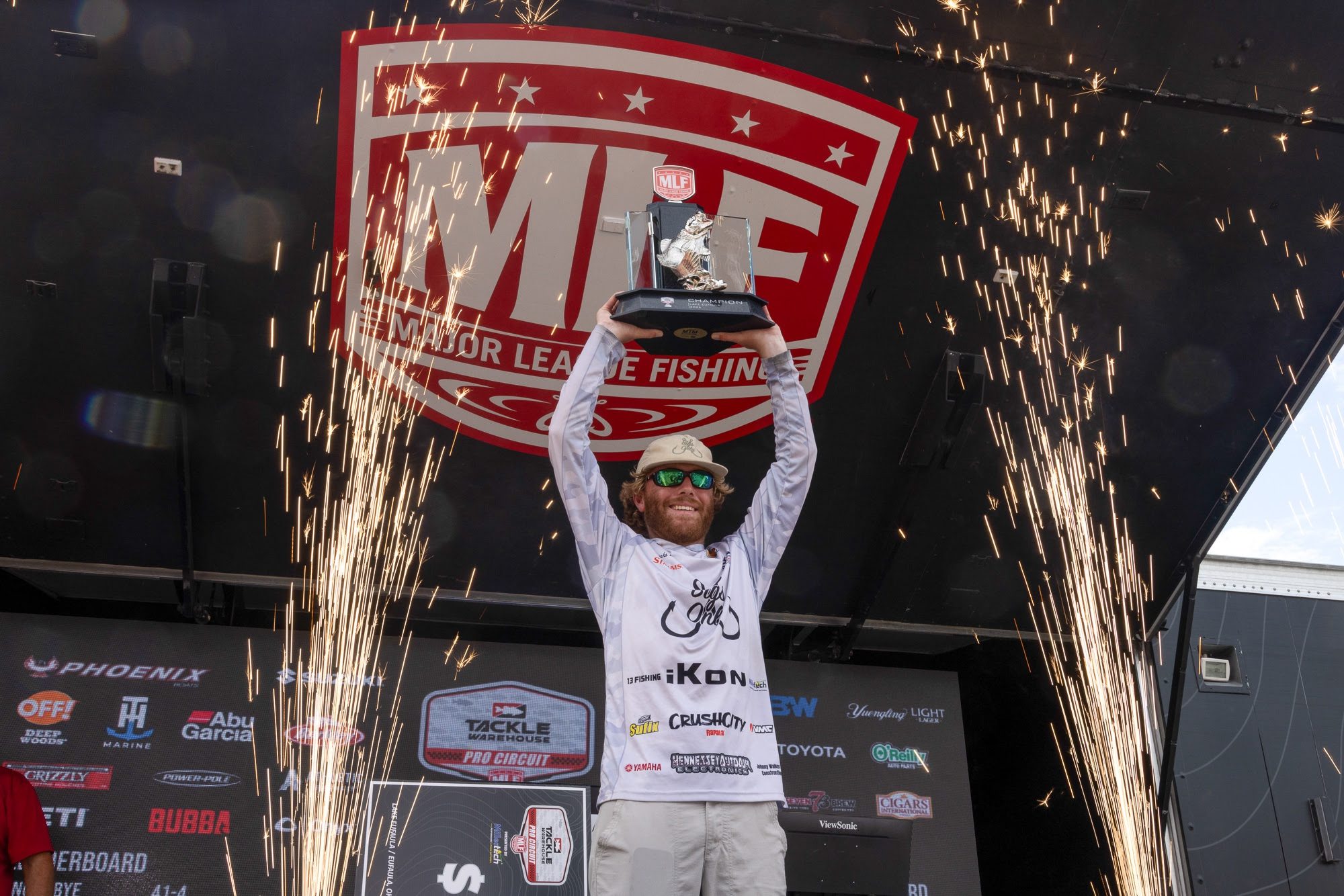 Banks Shaw Wins Tackle Warehouse Pro Circuit Stop 5 on Lake Eufaula ...