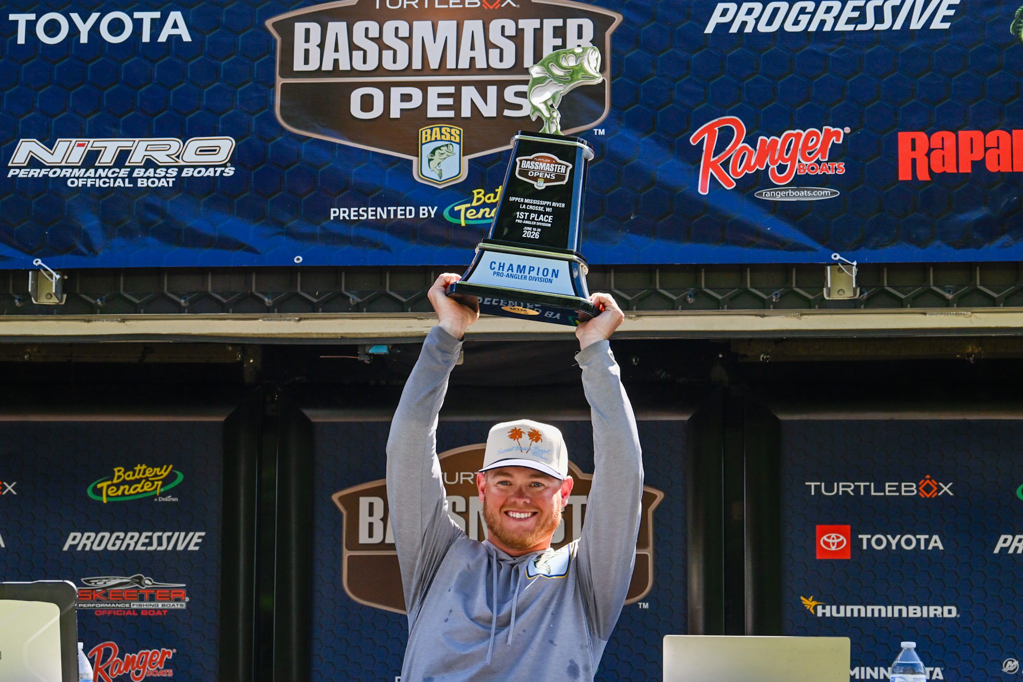 Harlin’s adaptation yields redemptive win in Bassmaster Open at Upper ...