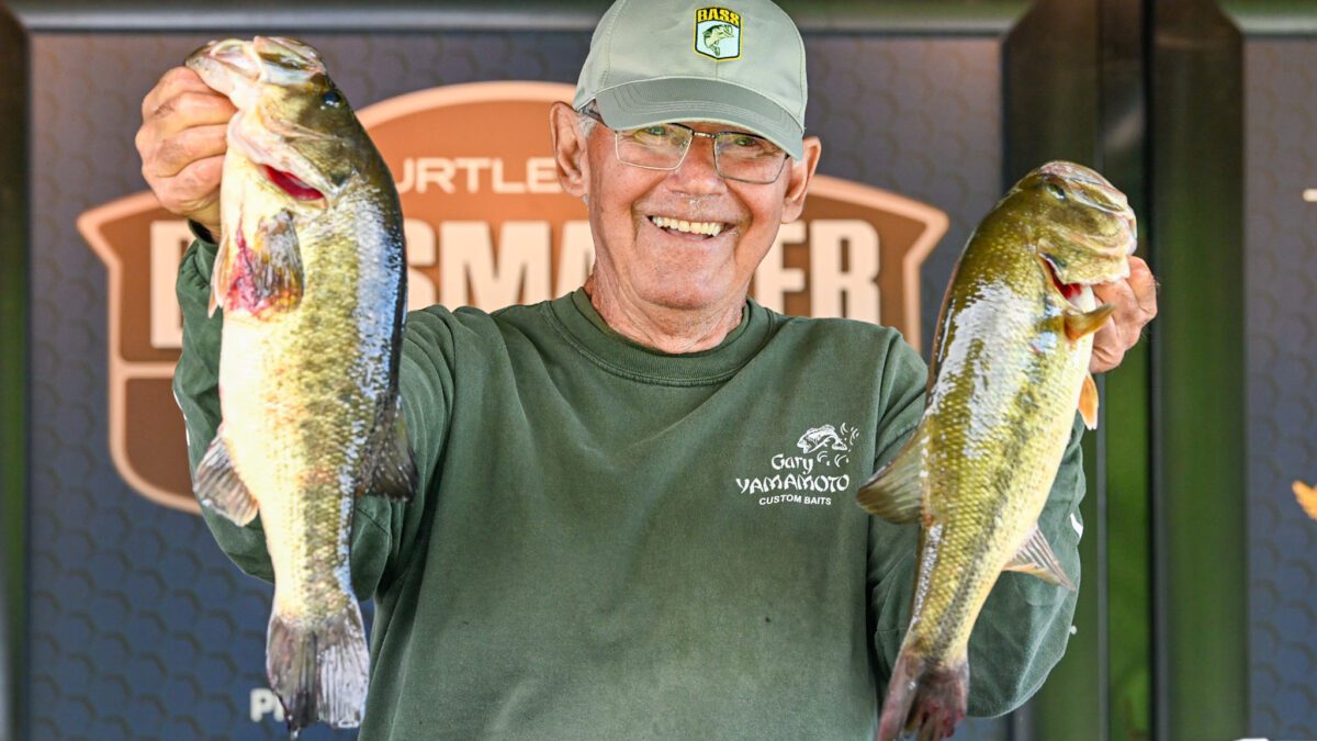 Monsoor grinds through slow day to maintain Bassmaster Open lead at ...